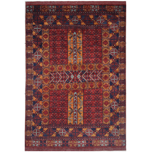 Bokara Rug Co., Inc. One-of-a-Kind 4'10" X 7' Hand Knotted Area Rug ...
