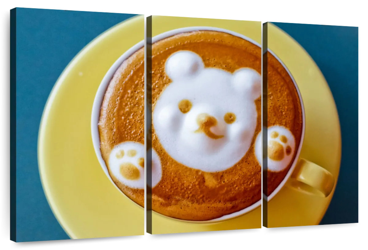 Ebern Designs Yarlin Bear Latte Coffee | Wayfair