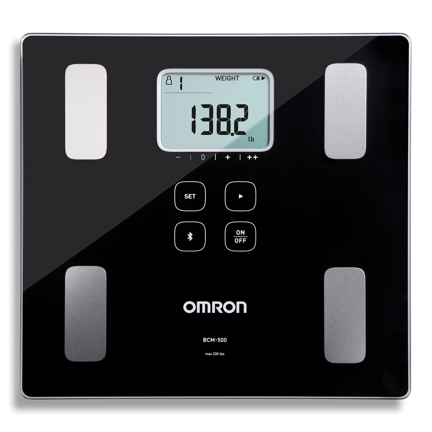 Omron Healthcare Body Composition Monitor and Scale with Bluetooth ...