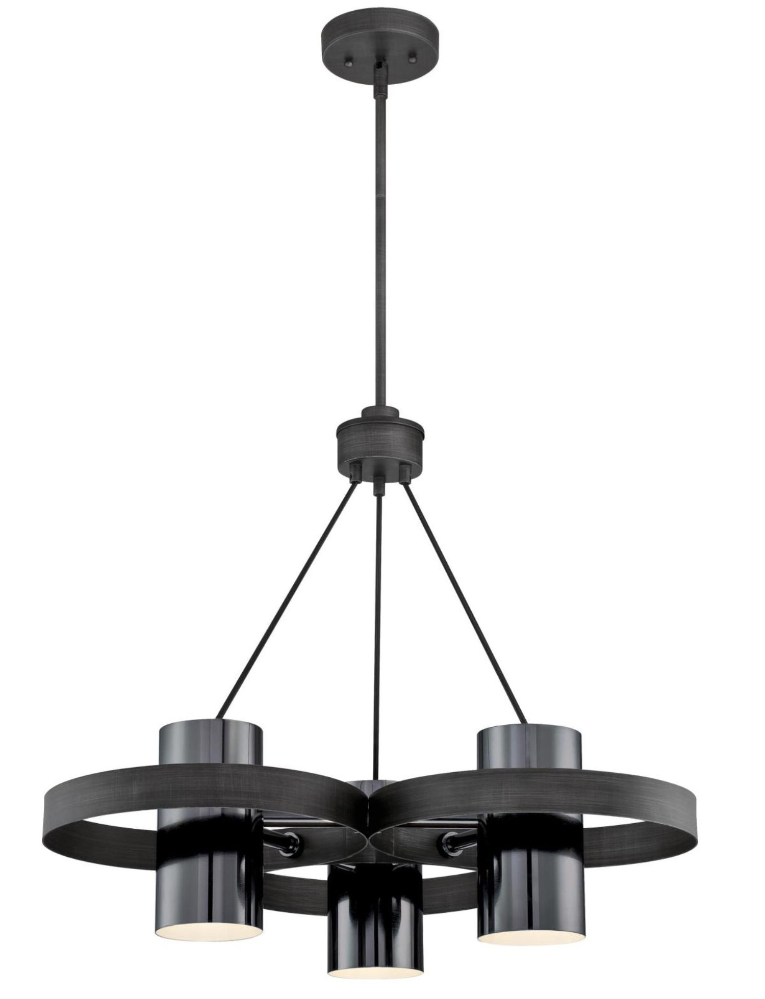 Orren Ellis Mundy 3 - Light Unique Classic Chandelier & Reviews ...