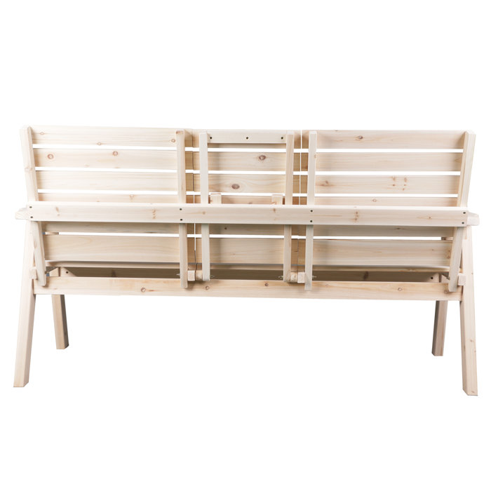 Union Rustic Gervais Outdoor Bench & Reviews | Wayfair