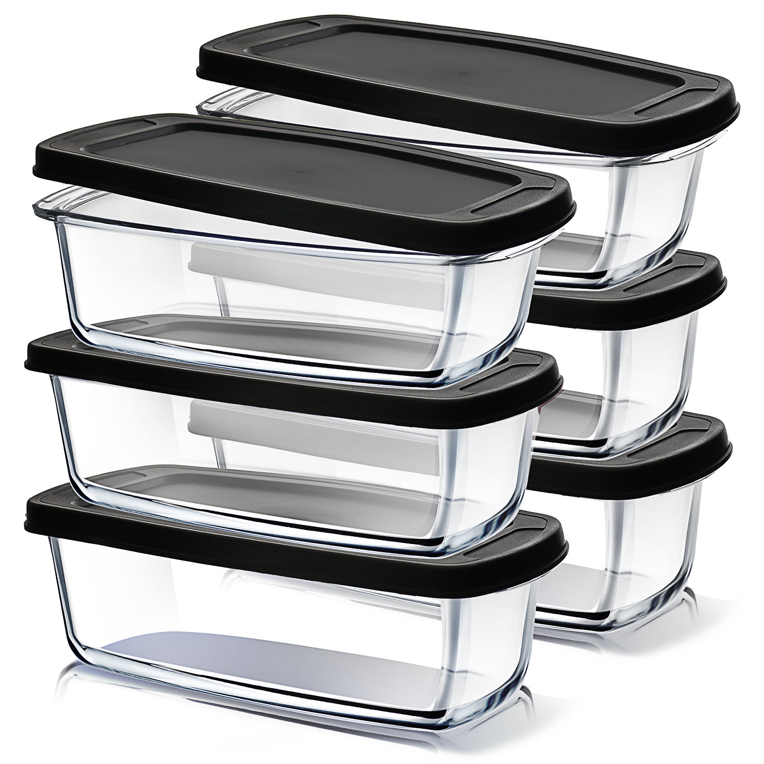 Mint Pantry® 1.9 Quart Glass Bread Pans & Reviews | Wayfair