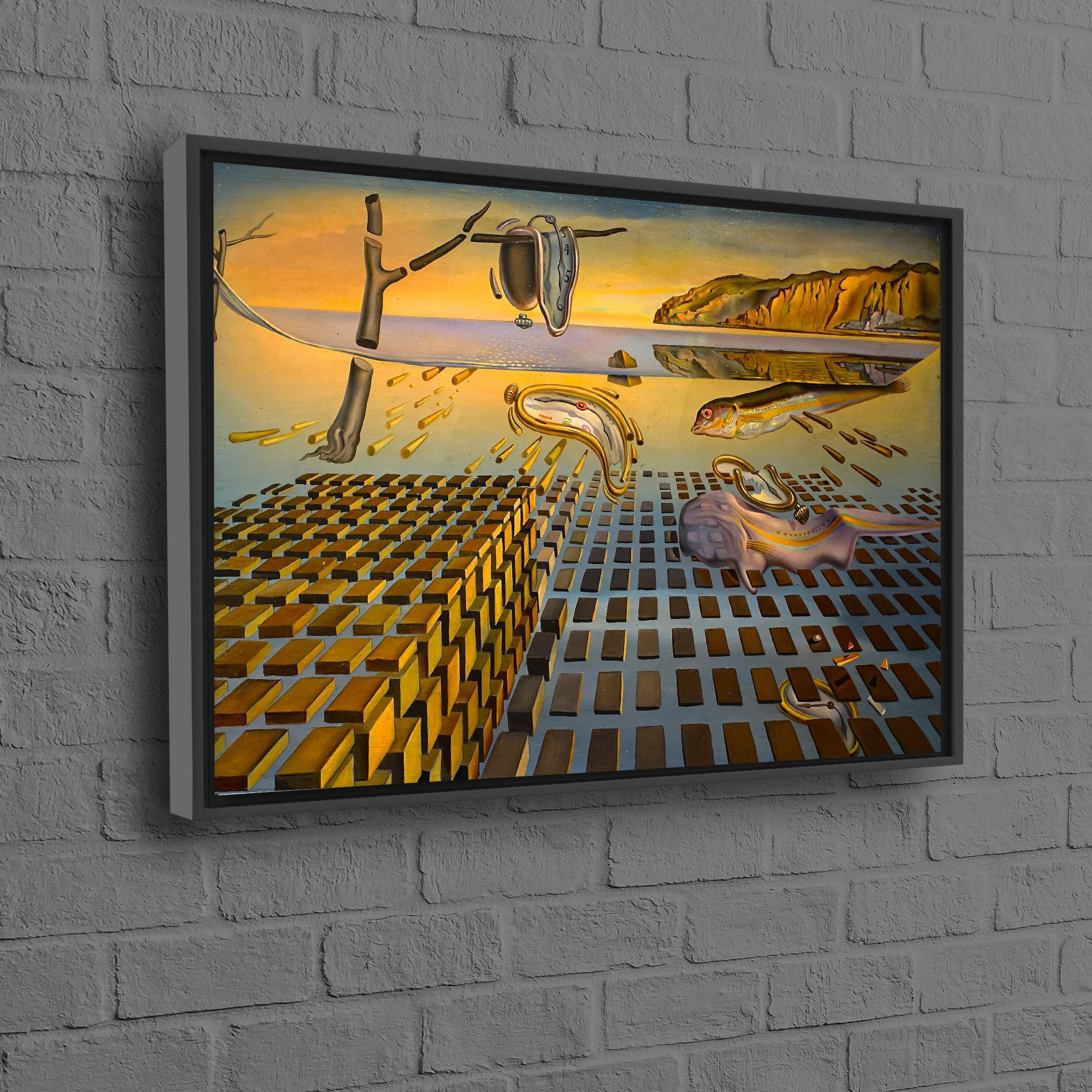 Bloomsbury Market Salvador Dali Inspired Surreal Pattern Cotton Canvas ...