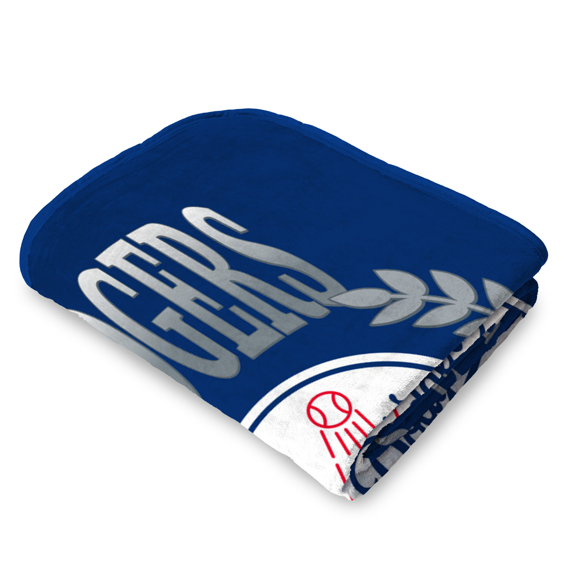The Northwest Los Angeles Dodgers MLB Plateau Silk Touch Throw Blanket ...