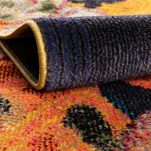 Wade Logan® Wrought Studio™ Ansela Rug & Reviews | Wayfair