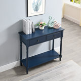 Blue Console Tables You'll Love | Wayfair