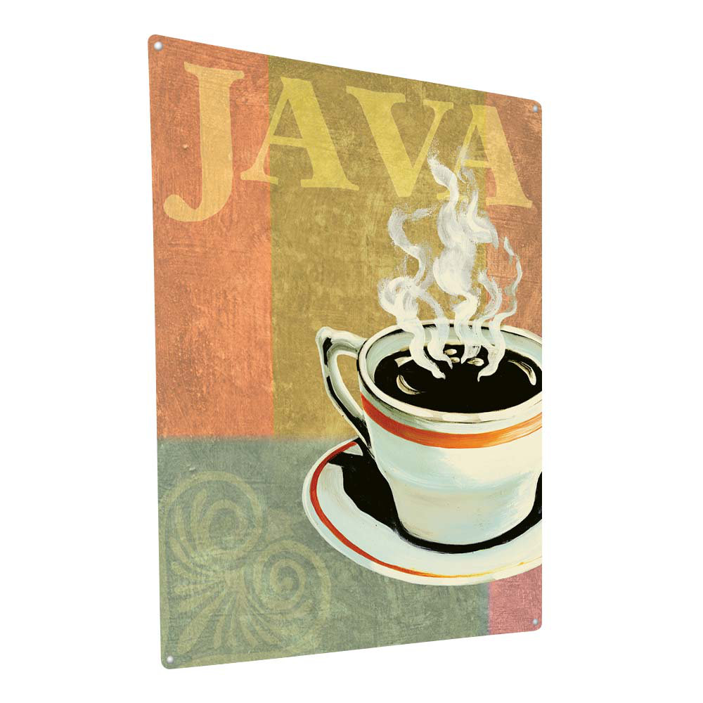 Trinx Java Drink Metal Sign - Wayfair Canada