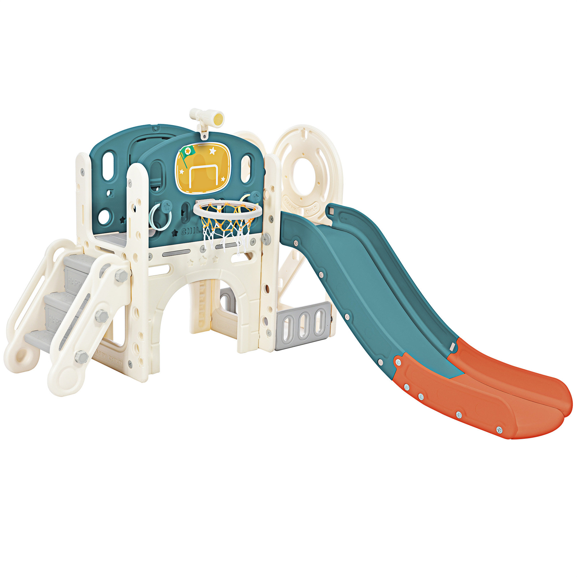 wendeway Kids Slide Playset Structure - Wayfair Canada