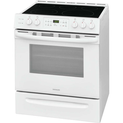 Frigidaire 30" 5 cu. ft Freestanding Gas & Reviews | Wayfair