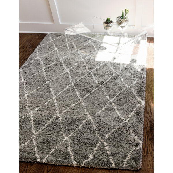 Millwood Pines Reardon Geometric Indoor Rug & Reviews | Wayfair