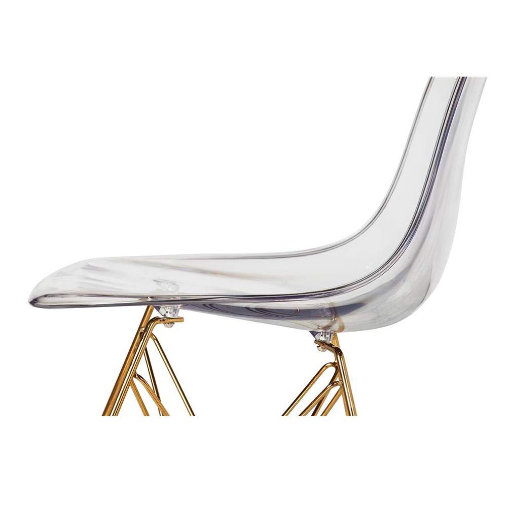 Mercer41 Botalla Metal Full Back Side Chair Dining Chair | Wayfair