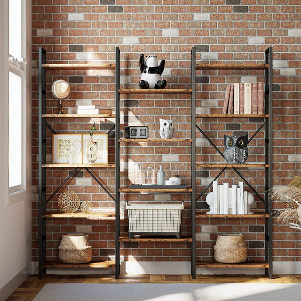 17 Stories Nadaba Bookcase & Reviews | Wayfair