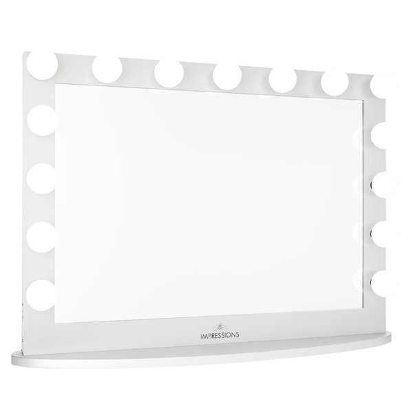 IMPRESSIONS VANITY · COMPANY Hollywood Iconic Pro Vanity Mirror with 15 ...