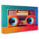 17 Stories Retro Boombox Art - Wrapped Canvas Print | Wayfair.co.uk