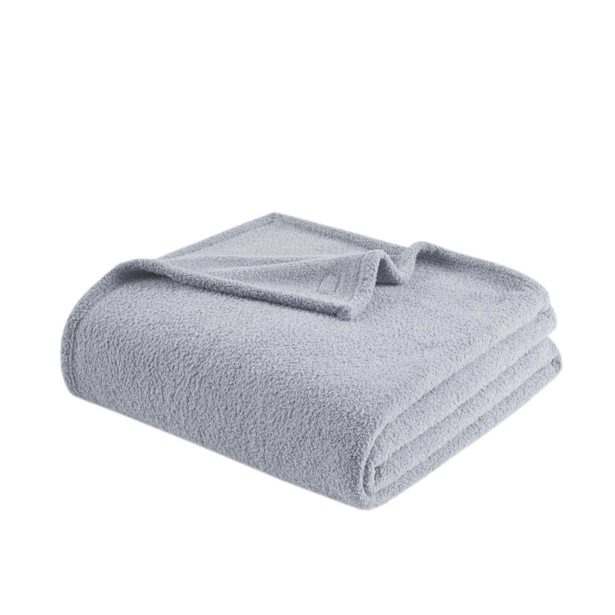 Xylbina Luxurious Comfort Polyester Grey Blanket All-season Use | Wayfair