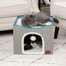 Tucker Murphy Pet™ Chabak Square Cat Bed & Reviews | Wayfair
