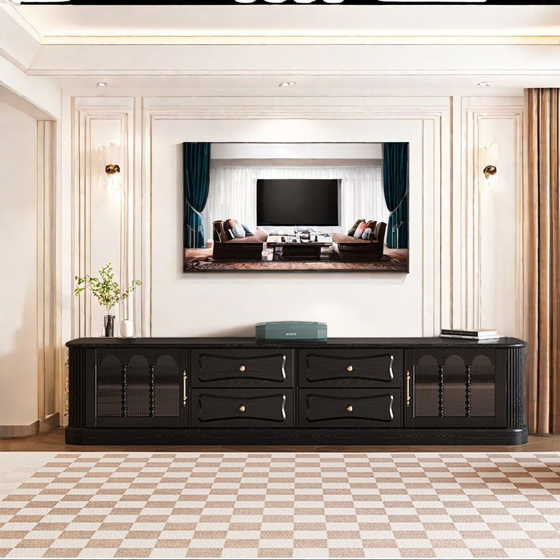 moonlight design French retro TV stand | Wayfair