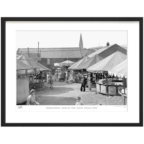 The Francis Frith Collection Horsforth, Fair At The Feast Field C1955 ...