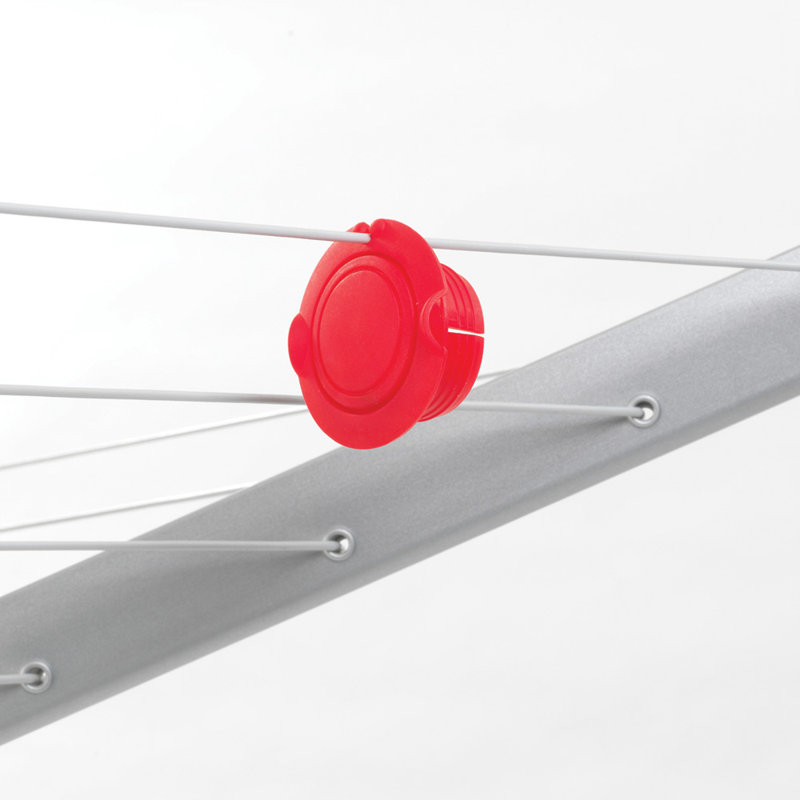 Brabantia 60m Topspinner Rotary Clothes Line with Ground Spike ...