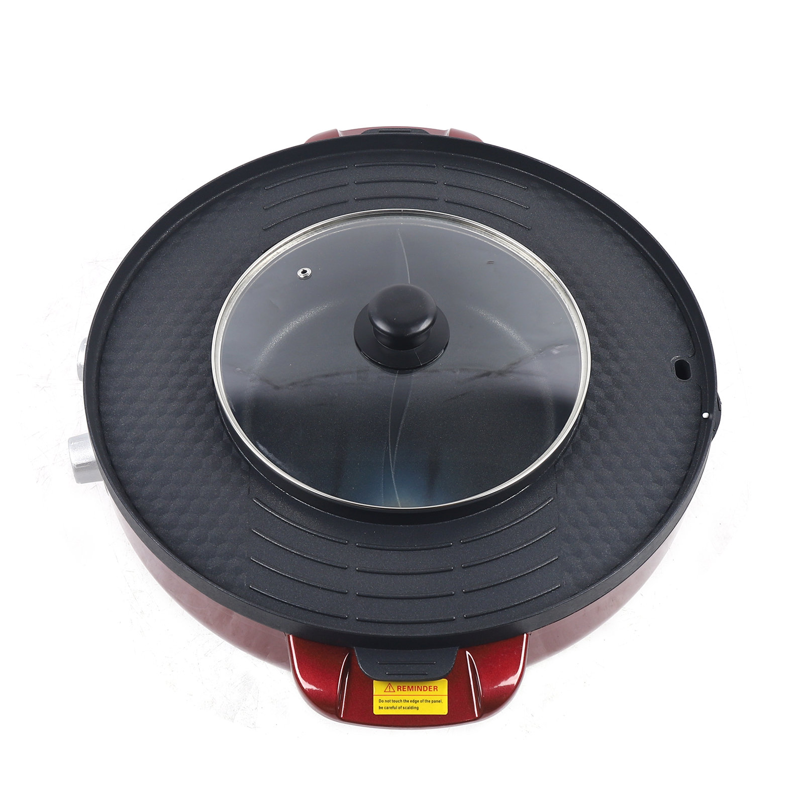 YYBUSHER Portable Hot Pot Countertop Electric Grill | Wayfair