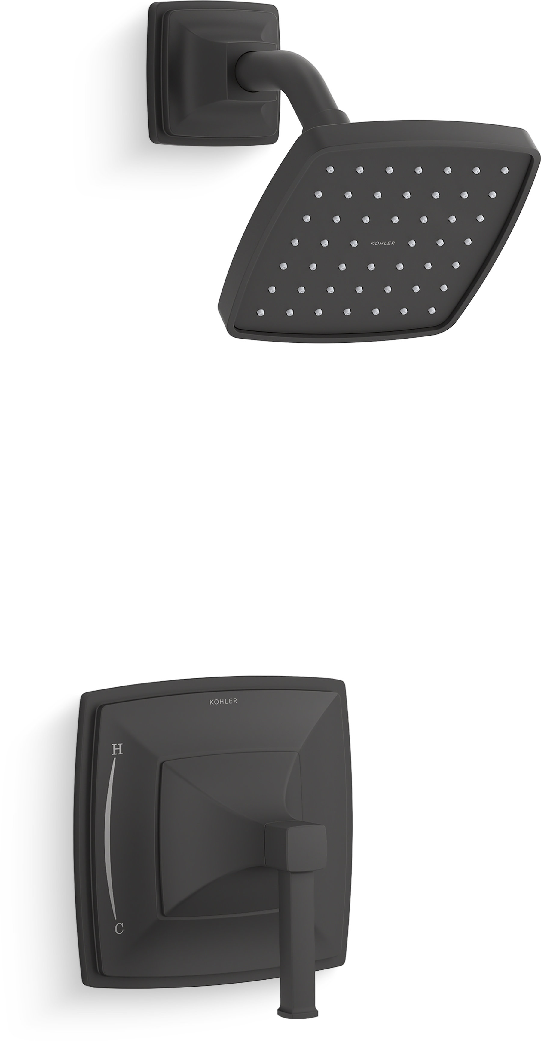 Kohler Riff Surface Mount Kit Shower | Wayfair