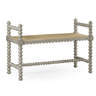 Jonathan Charles Fine Furniture William Yeoward Solid Wood Bench | Wayfair