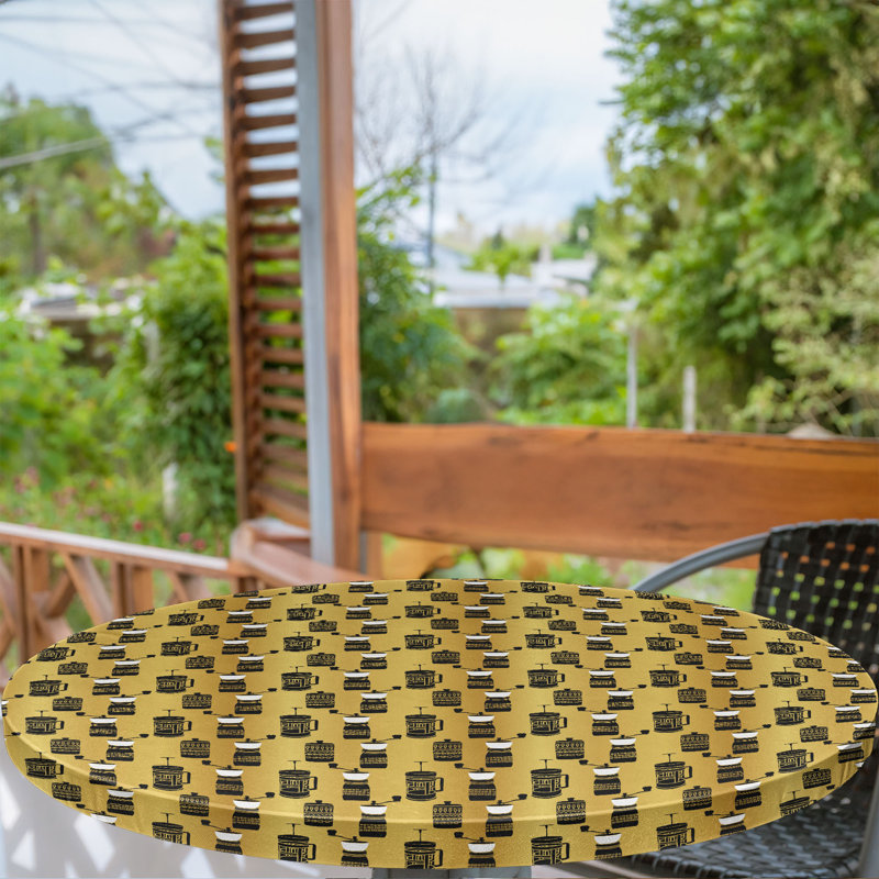 french cafe tablecloth