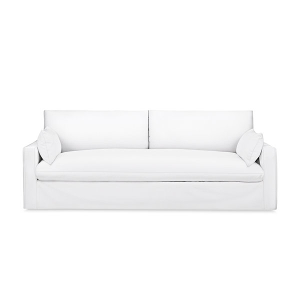 Birch Lane™ Luna 90'' Slipcovered Sofa & Reviews | Wayfair