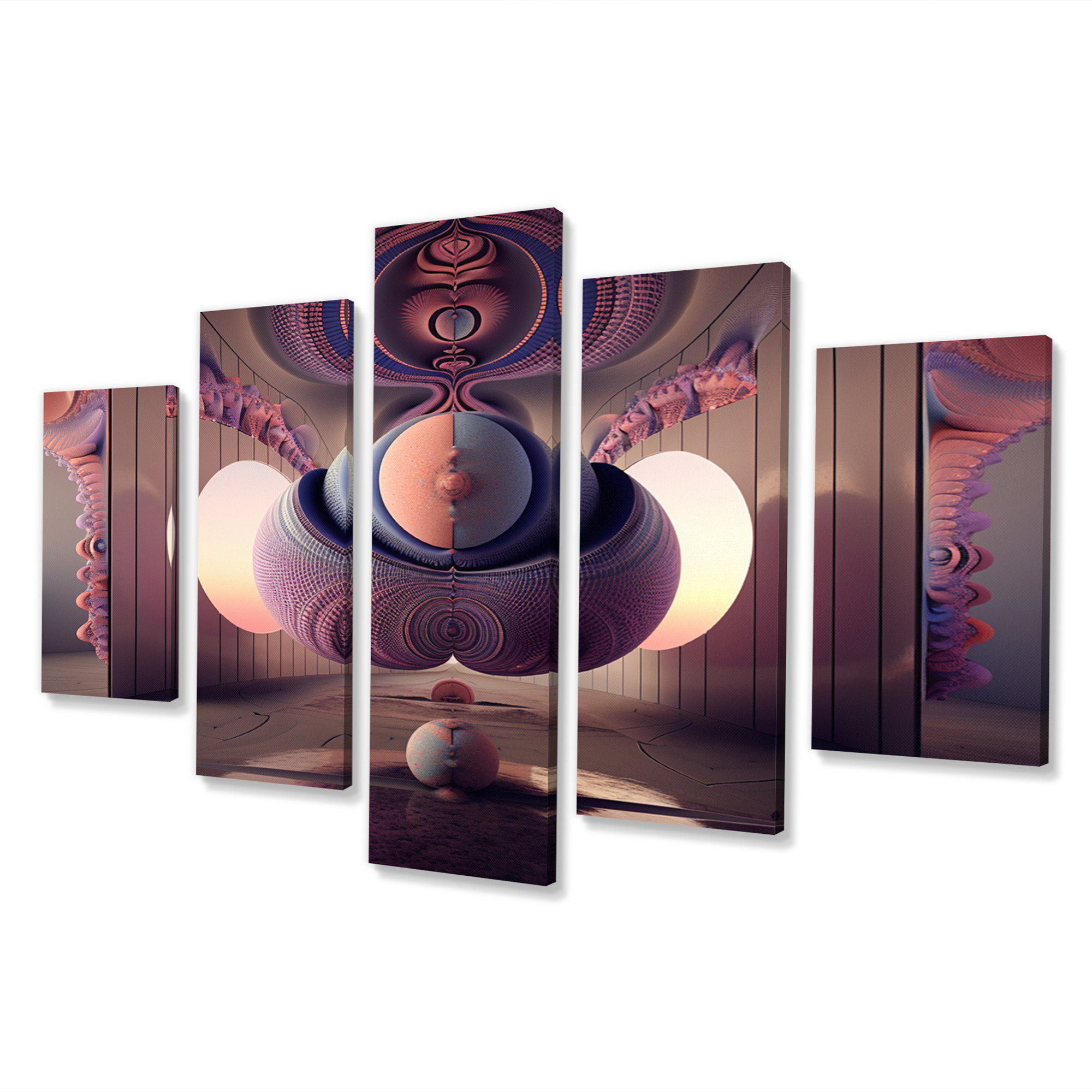 Design Art Interior Architecture Of Mystical Imagination III - Abstract ...