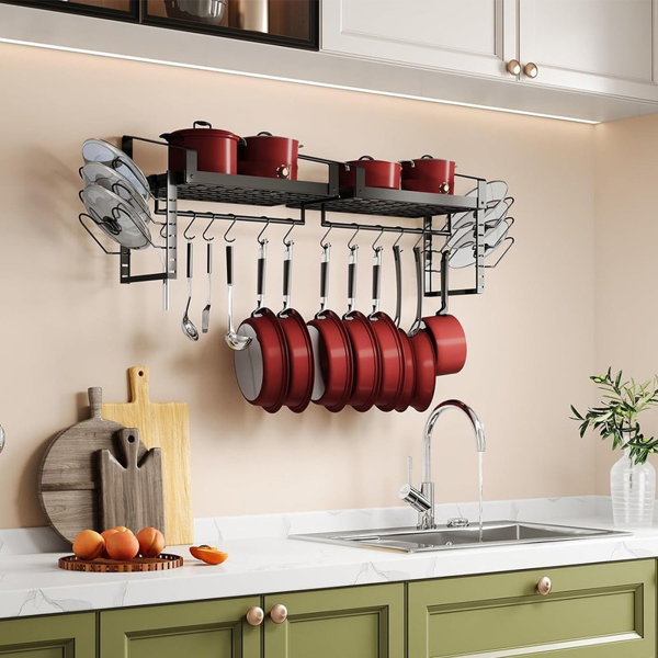 Standing Pot Racks You'll Love | Wayfair