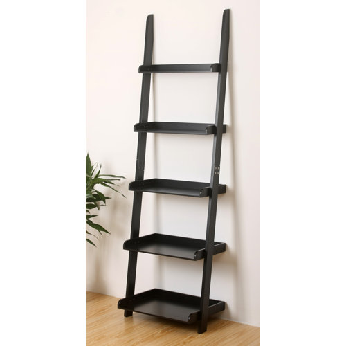 Black Ladder Bookcases You'll Love | Wayfair