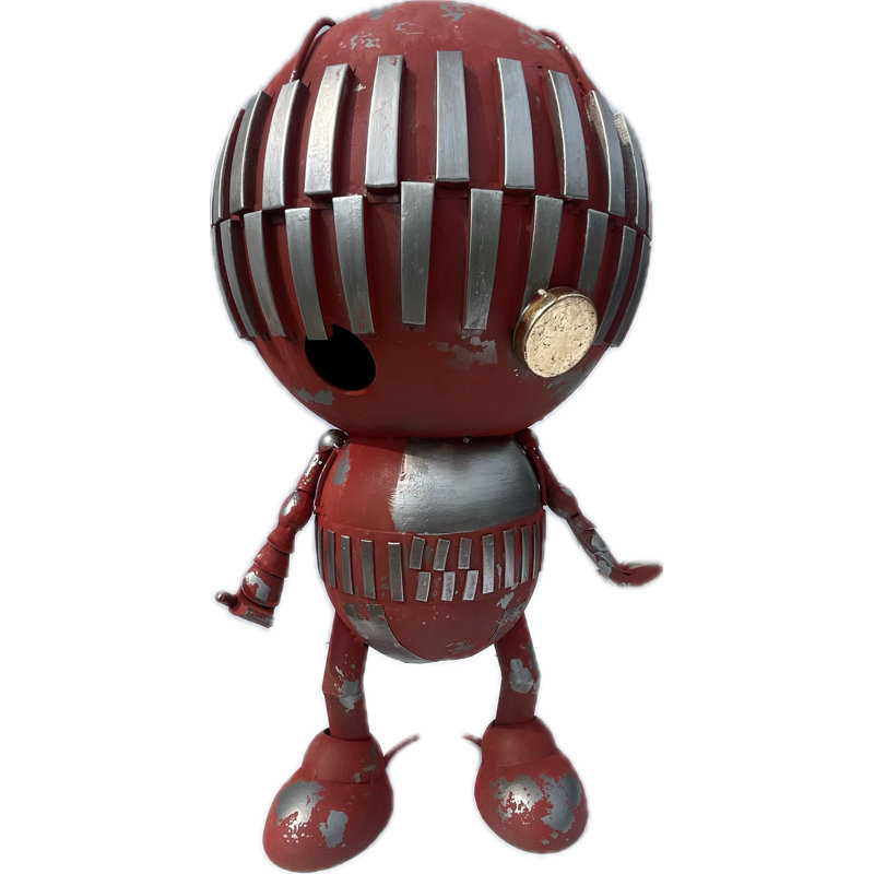 Williston Forge Helix, Metal Robot | Wayfair