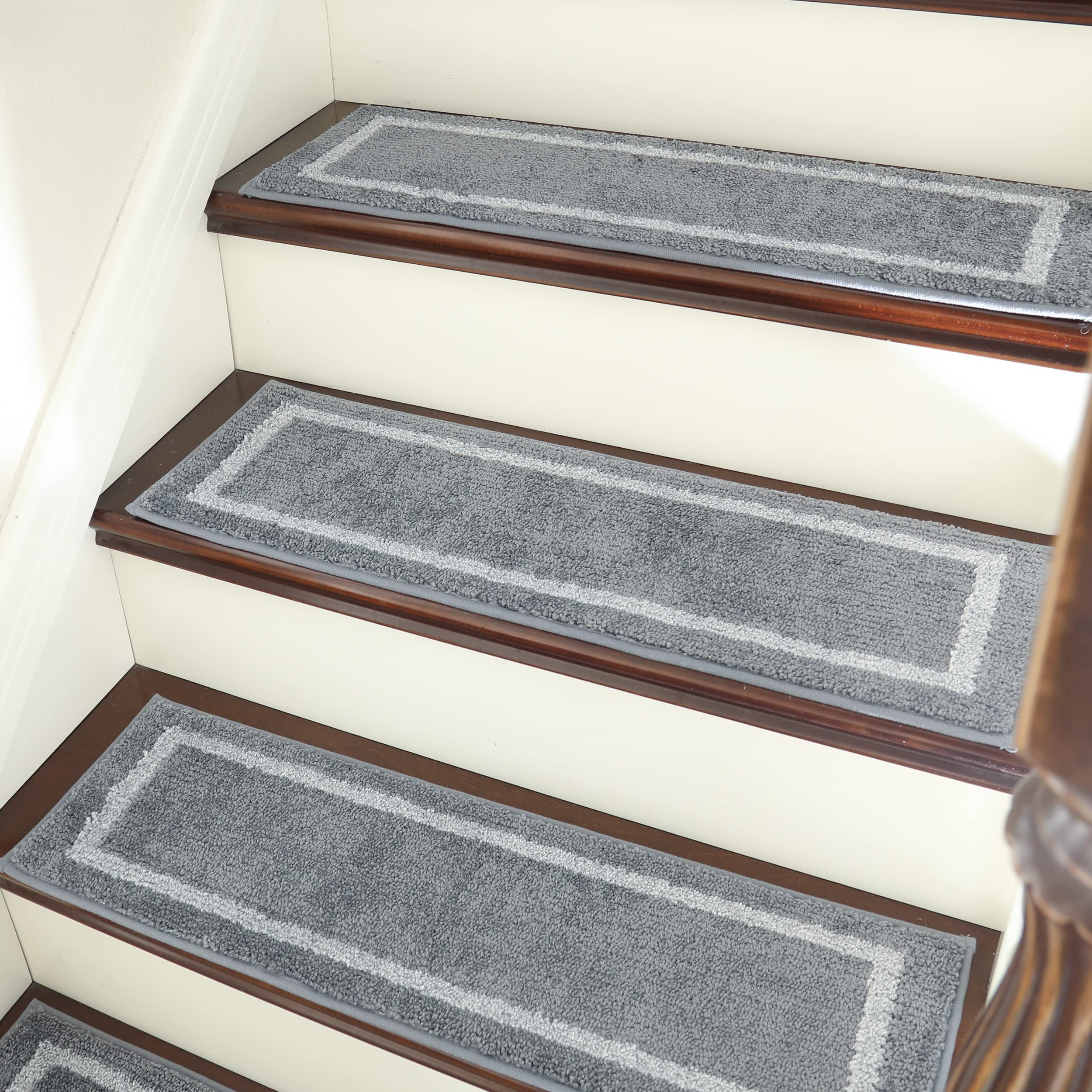 Wildon Home® Soft Stair Treads Non-Slip Carpet Mat | Wayfair