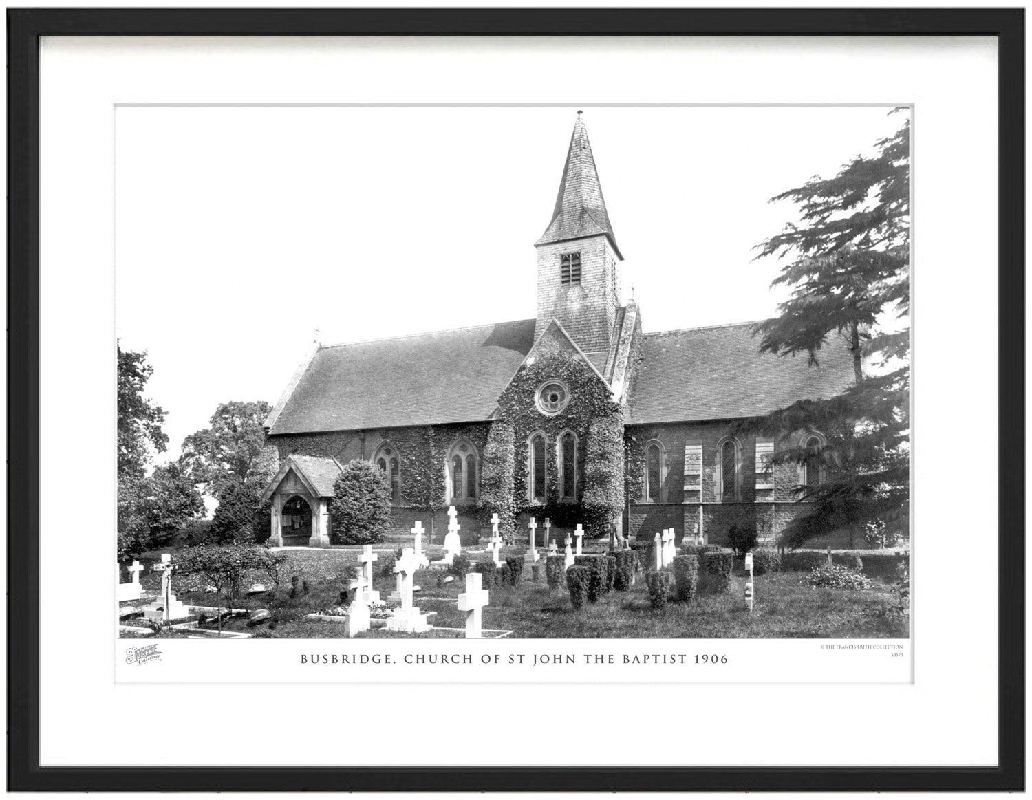 The Francis Frith Collection 'Busbridge, Church of St John the Baptist ...