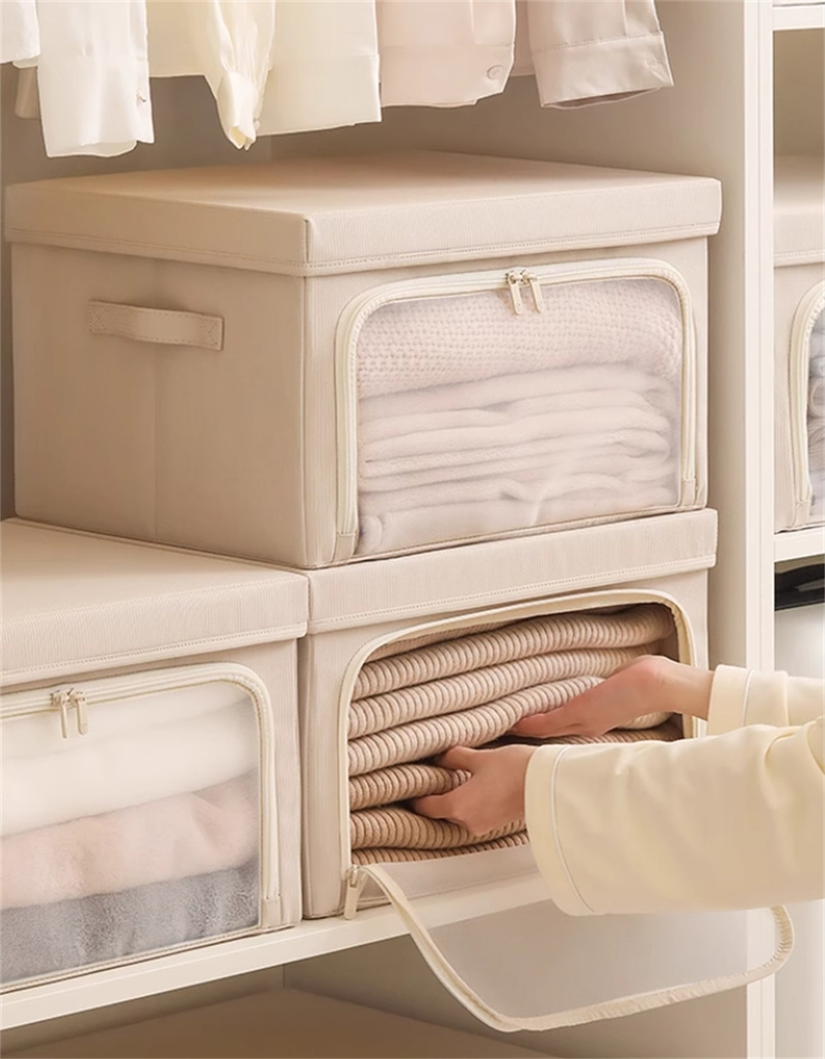 Hokku Designs Clothing Storage Box | Wayfair