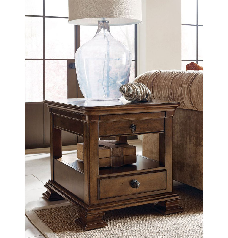 Canora Grey Soha Solid Wood End Table | Wayfair