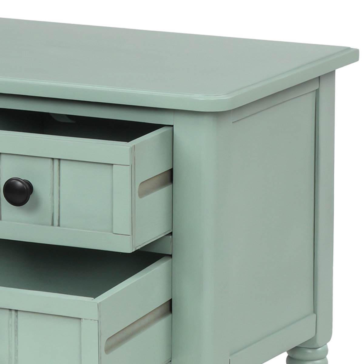 Alcott Hill® Audreana Vintage Stylish 23.71" Wide Rectangular Storage ...