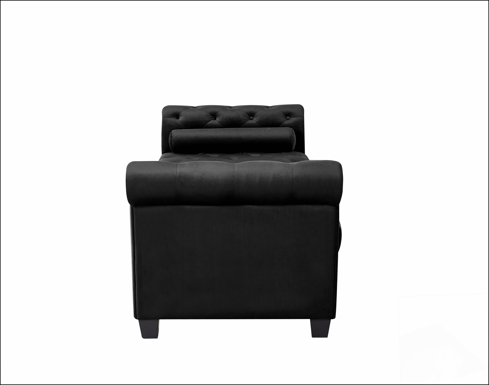 One Allium Way® Rectangular Large Sofa Stool A solid basic framework ...