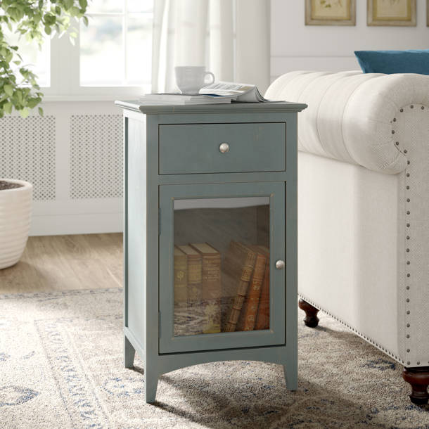 Red Barrel Studio® Applonia Solid Wood End Table & Reviews | Wayfair