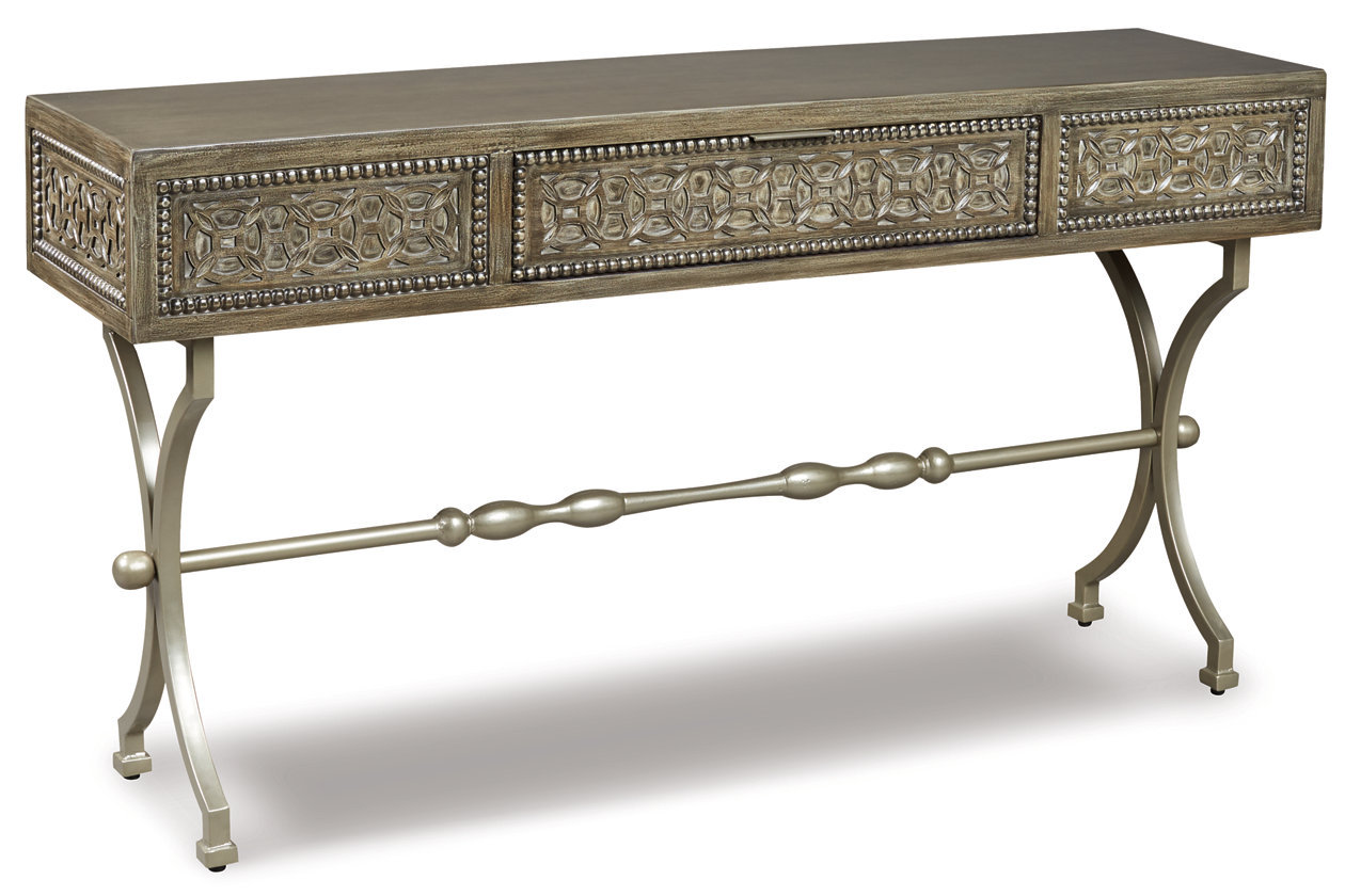 World Menagerie Adasu Sofa/Console Table | Wayfair