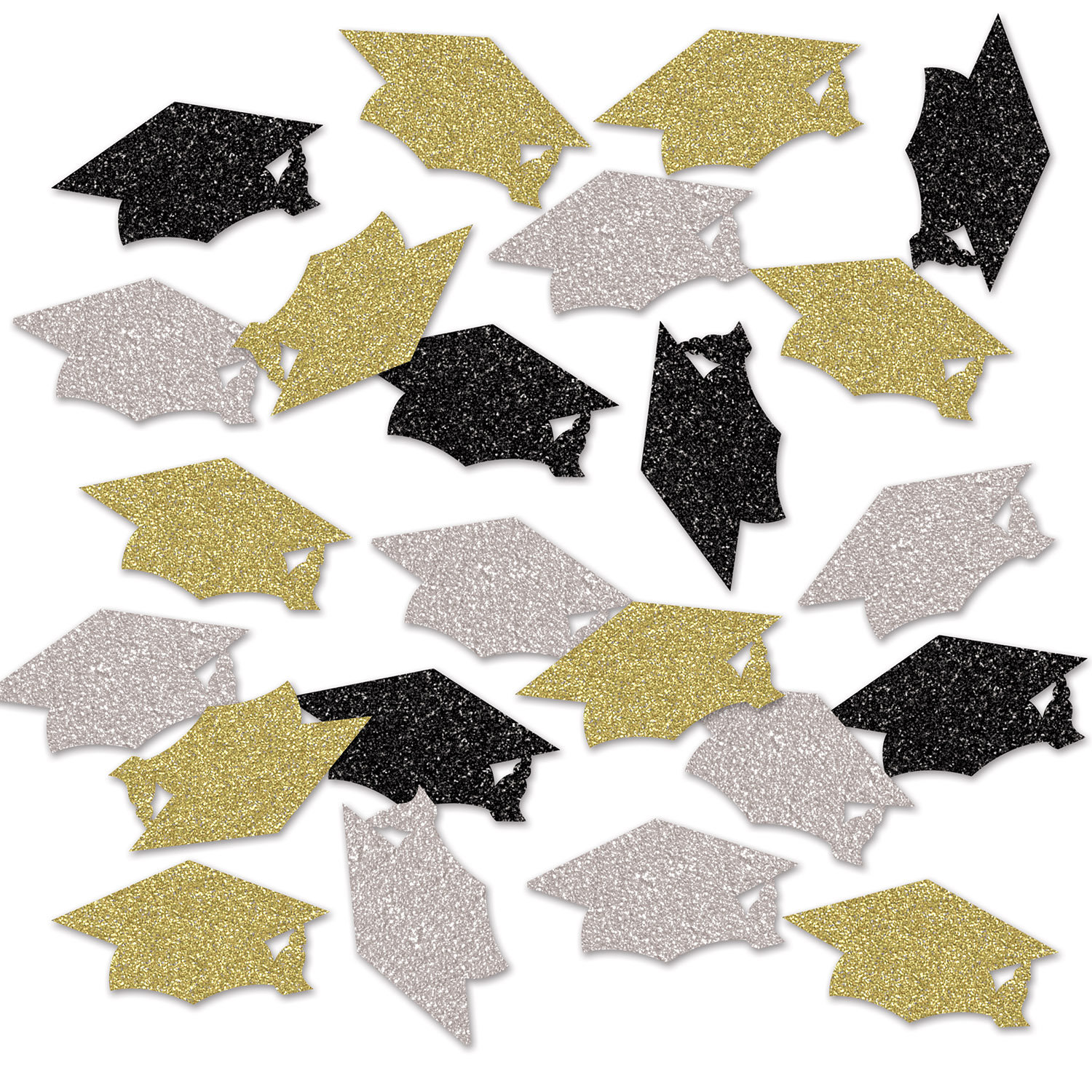 The Party Aisle™ Graduation Deluxe Sparkle Confetti | Wayfair