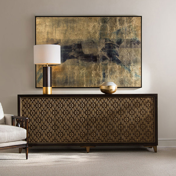 Dainty Table 89.76'' Media Console | Wayfair