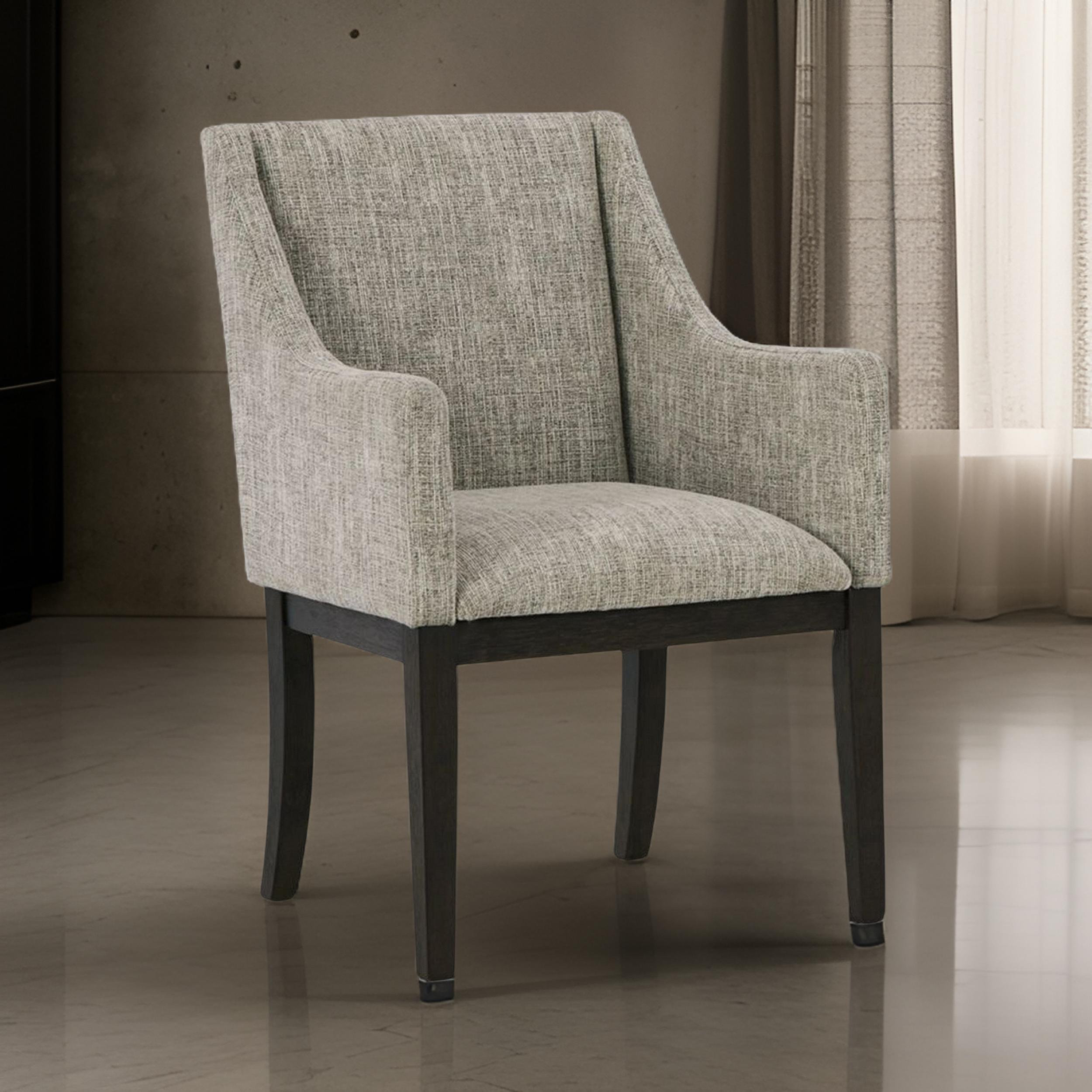 Lark Manor™ Artana Arm Chair Dining Chair | Wayfair
