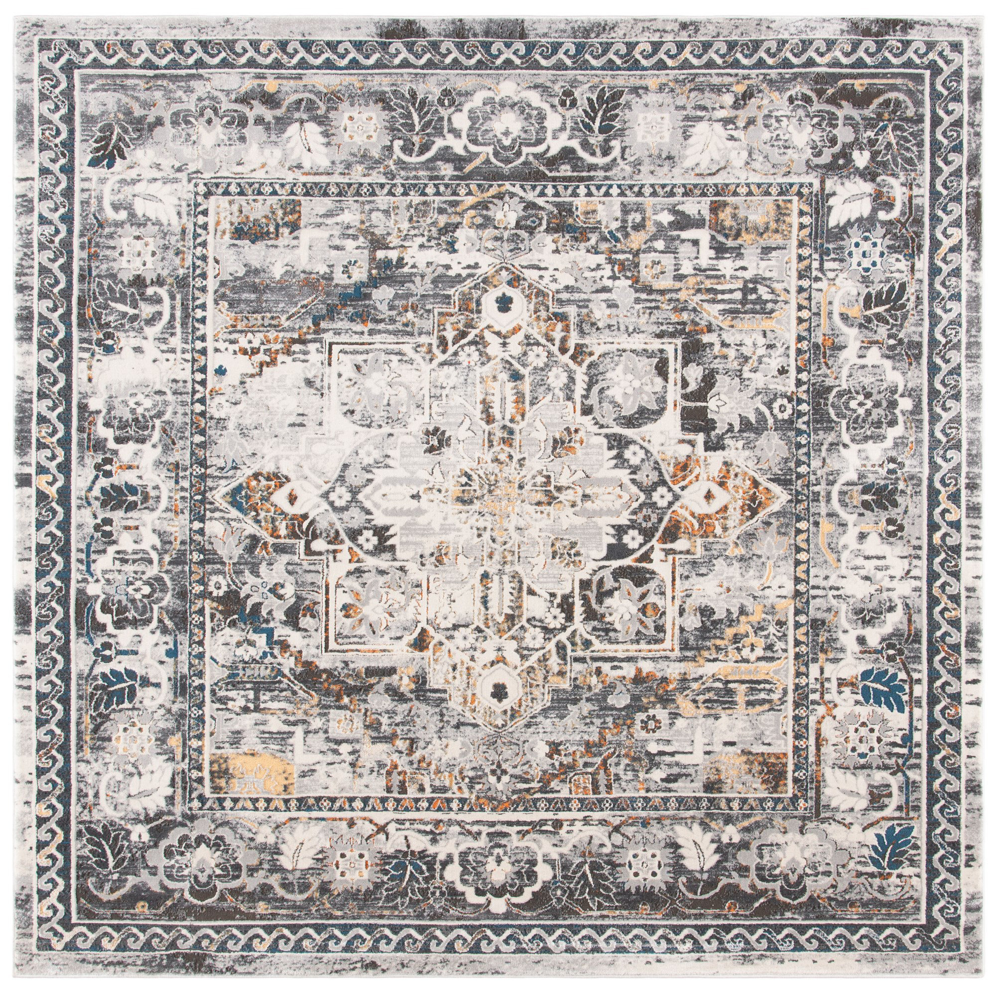Bungalow Rose Willena Performance Oriental Rug | Wayfair