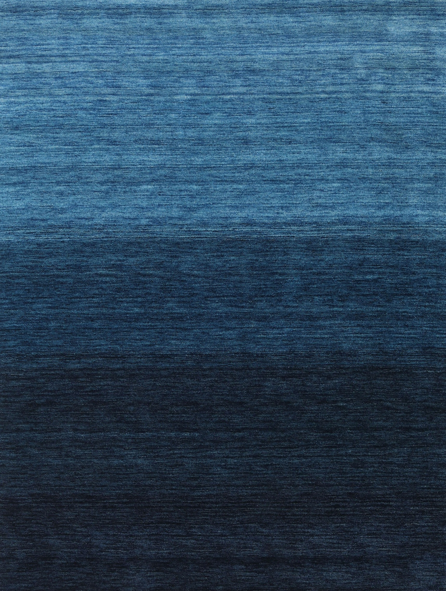 Ebern Designs Coalton Contemporary Black/Blue Area Rug | Wayfair