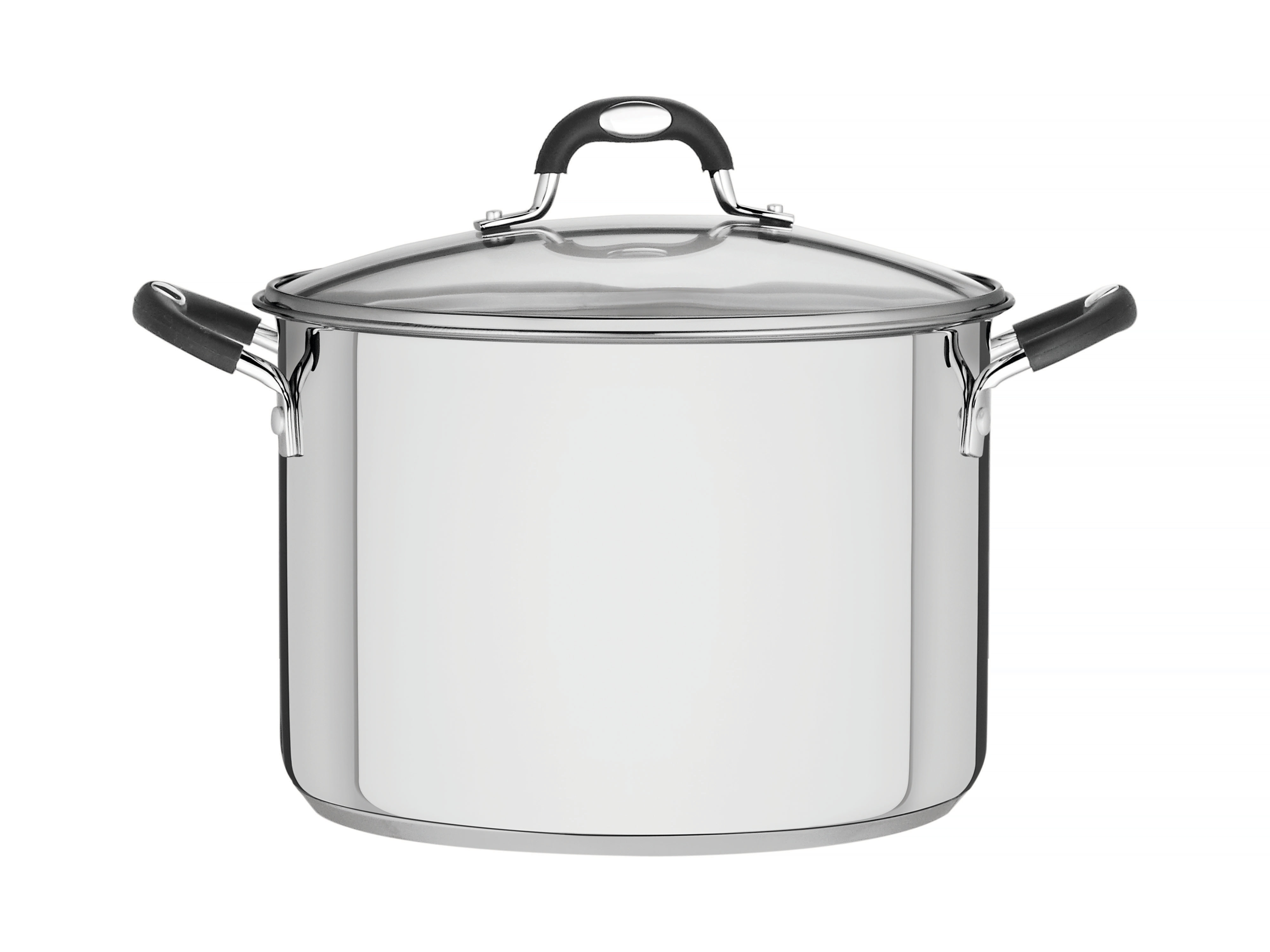 Tramontina Stainless Steel Stock Pot 30cm (15.4l) & Reviews | Wayfair.co.uk