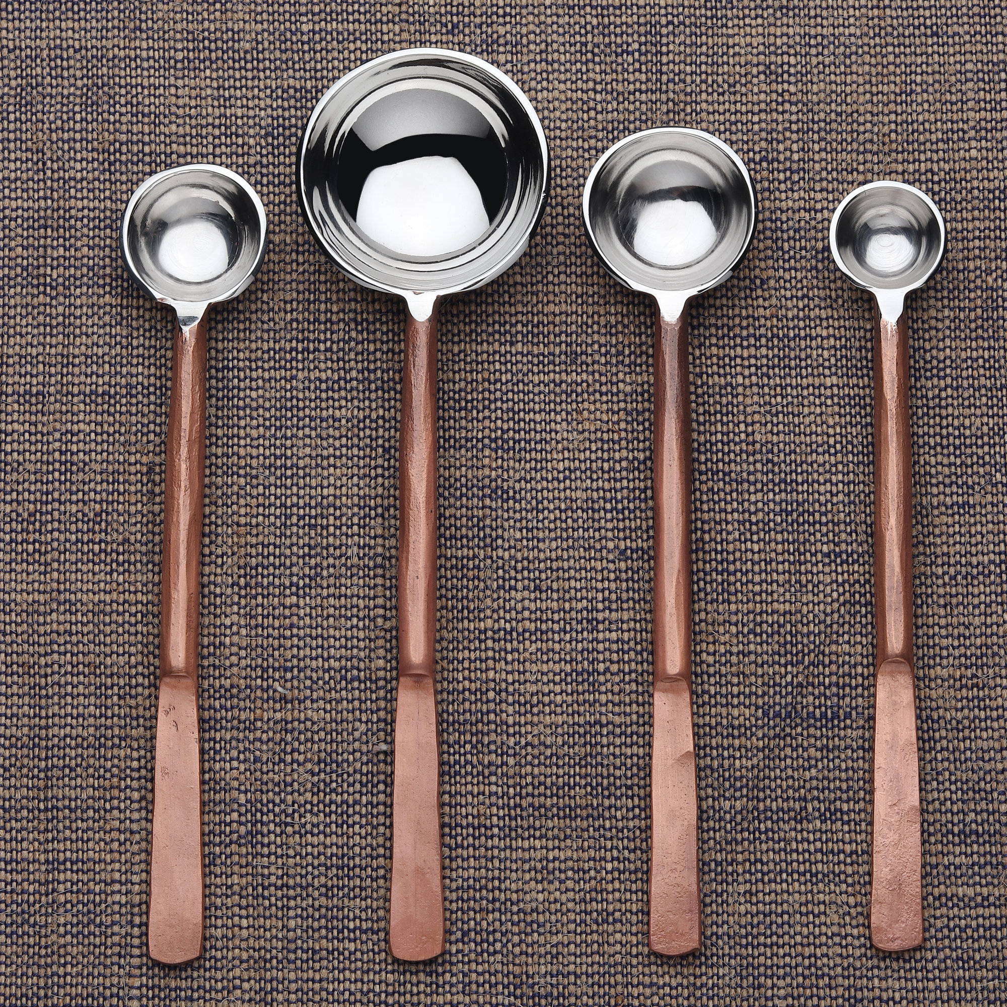 INOX ARTISANS Celia Measuring Spoons 4 Pc. Set | Wayfair