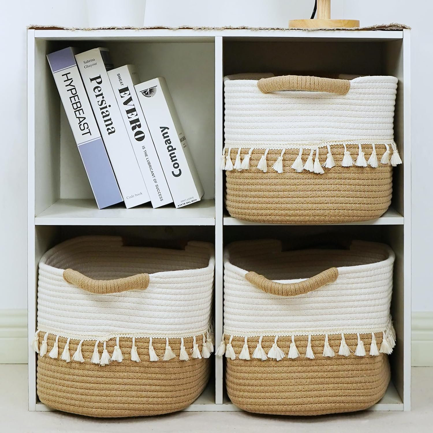 Dakota Fields Woven Storage Bin Set of 3 | Wayfair