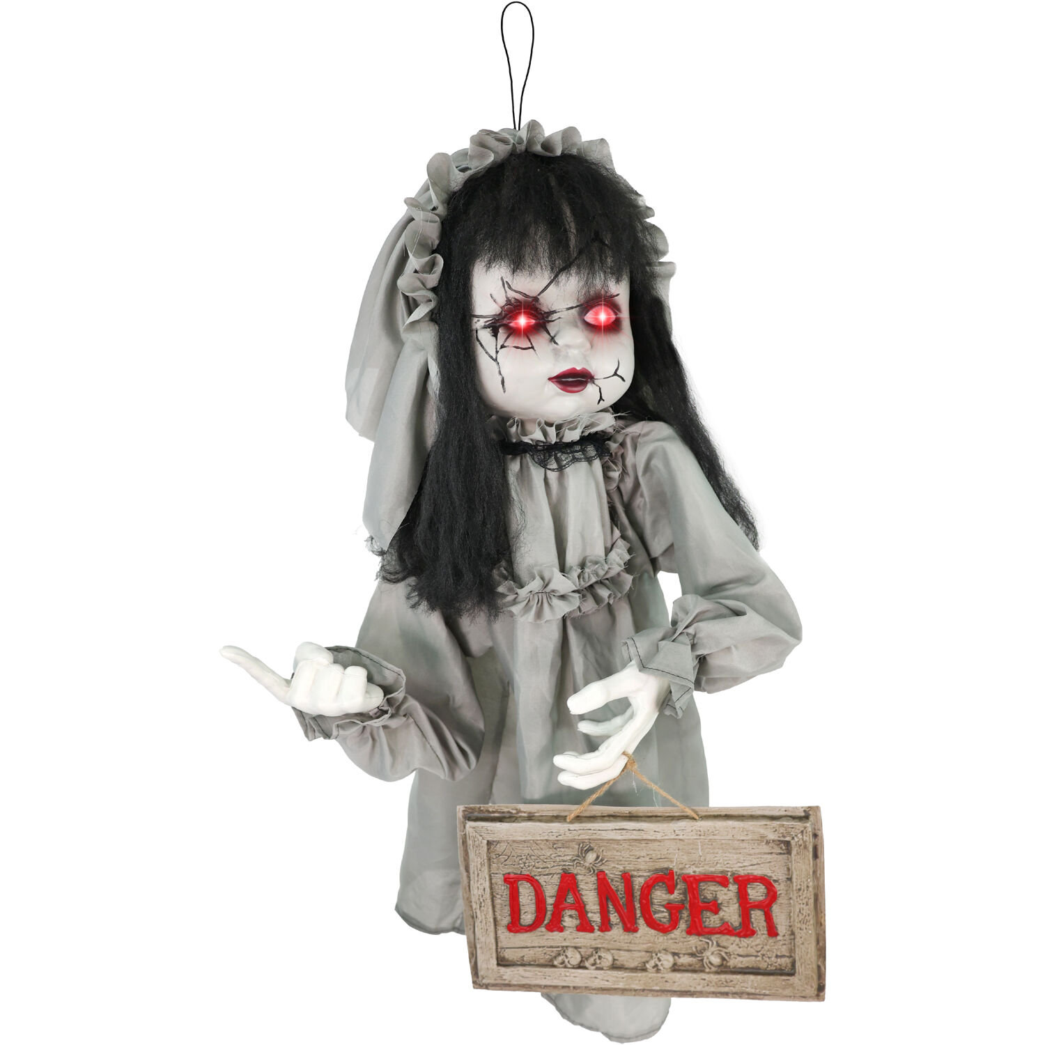 Haunted Hill Farm Animatronic Haunted Victorian Child Groundbreaker for ...