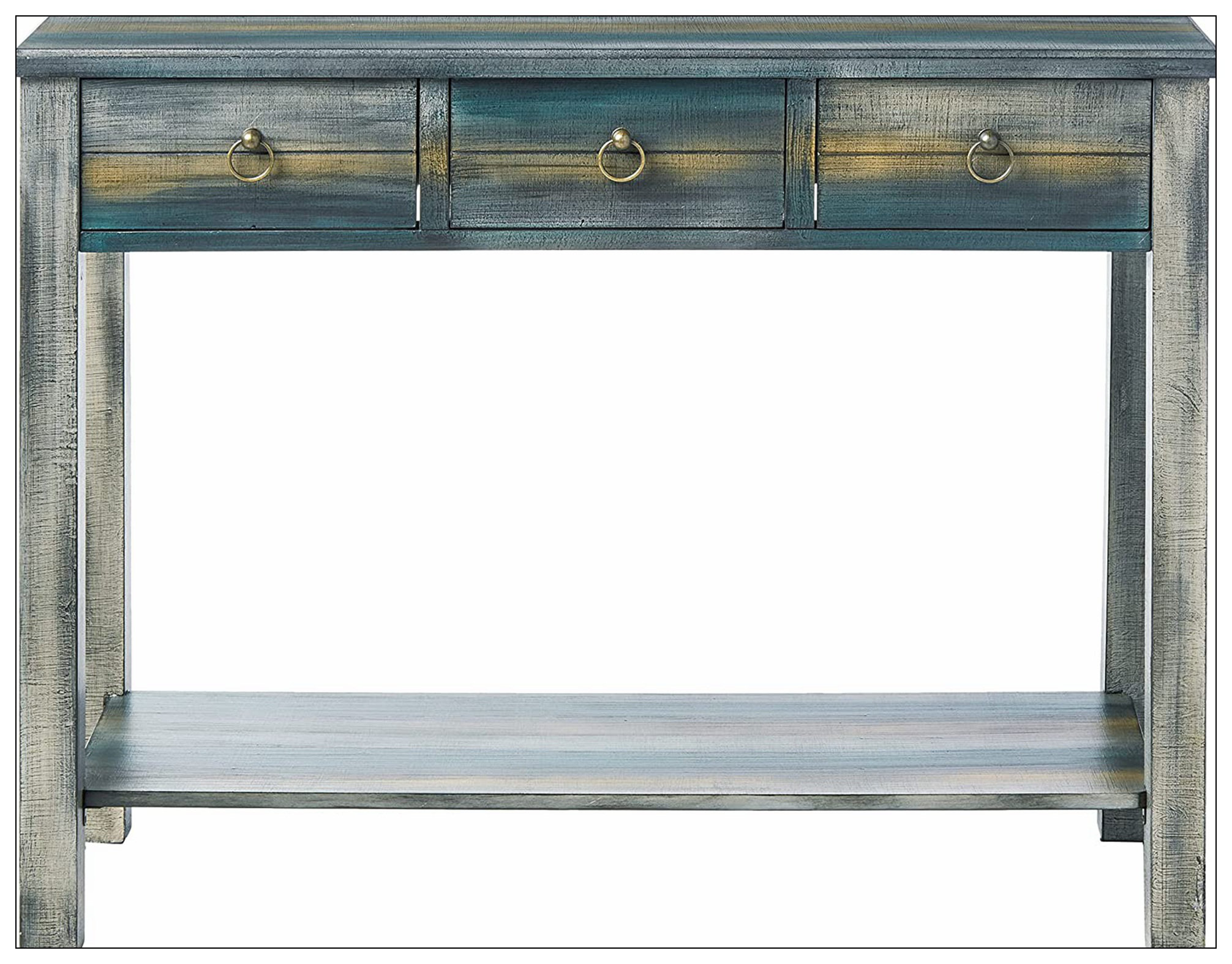 Breakwater Bay Andenwood 42" Solid Wood Console Table | Wayfair